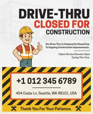 Construction Flyer Templates | Free to Customize & Download