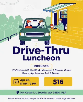 Lunch Flyer Templates for Events and Restaurant Specials