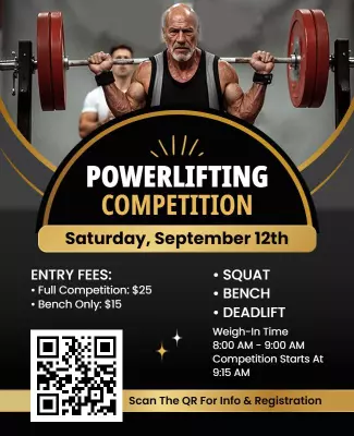 Competition Poster Templates - Printable & Trending Designs