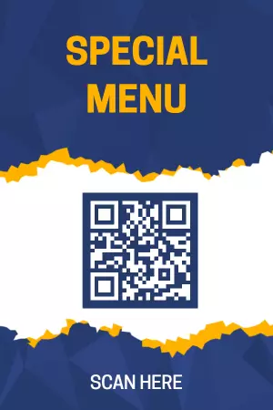 QR Code Poster Templates - Easily Customize & Instantly Download