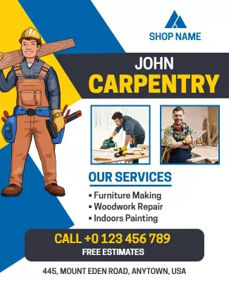 Business Poster Templates - Free for Promotion & Services