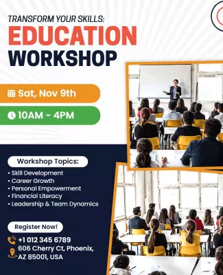 Education Poster Templates - Free & Printable for Academic Use