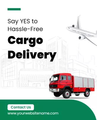 Delivery Poster Templates | Free & Ready to Edit Online