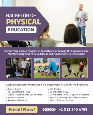 Education Poster Templates - Free & Printable for Academic Use