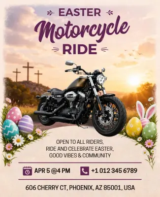 Easter Poster Templates | Ready to Customize & Print