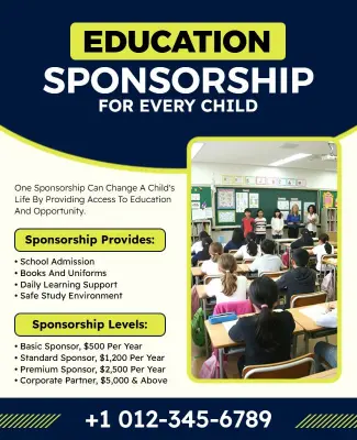 Sponsorship Flyer Templates | Free & Editable Designs