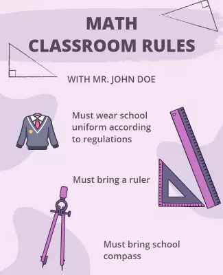 Math Poster Templates Free to Customize, Download & Print