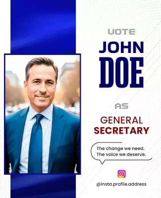 Free Customizable Elections Flyer Templates | DesignWiz