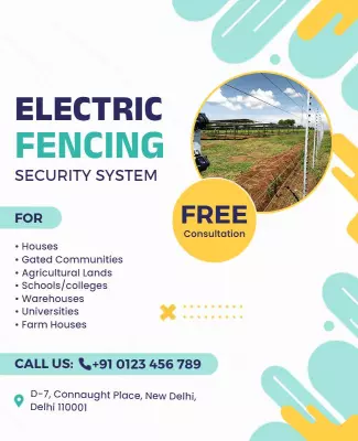 Free Printable Fencing Flyer Templates for Construction Companies