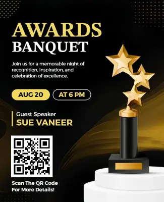 Printable Award Flyer Templates for Ceremonies & Achievements
