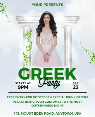 Party Flyer Templates – Free, Editable & Print-Ready