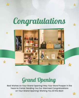 Congratulations Poster Templates - Free to Edit & Download