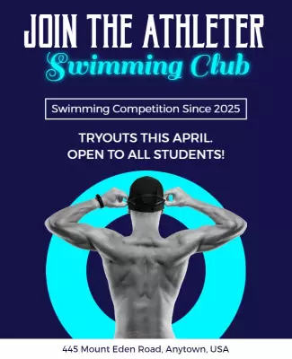 Club Poster Templates - Free to Customize & Download Designs