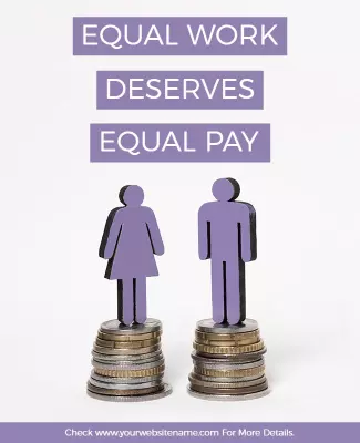 Free Gender Equality Flyer Templates for Awareness & Events