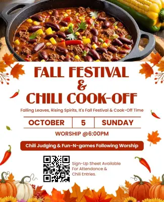 Chili Cook-Off Flyer Templates - Free & Editable Designs