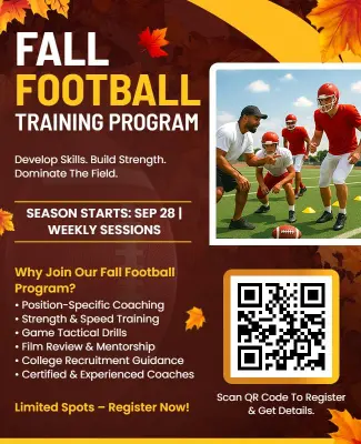 Football Flyer Templates | Customize & Download Instant