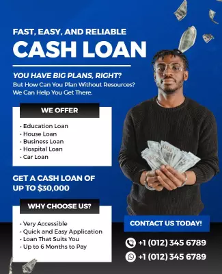 Loan Flyer Templates – Free & Customizable Designs