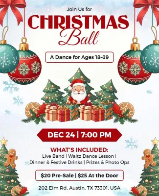 Christmas flyer templates | Free to Edit for festive events