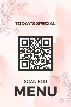 QR Code Poster Templates - Easily Customize & Instantly Download