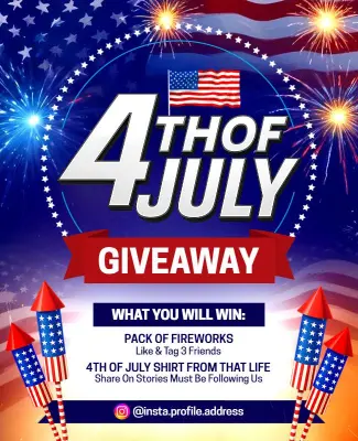 4th of July flyer templates | Free to Customize & Download