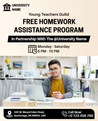 Free Editable Program Flyer Templates | DesignWiz