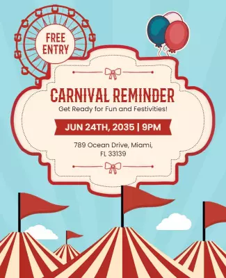 Customizable Reminder Flyer Templates for Meetings & Self-Care