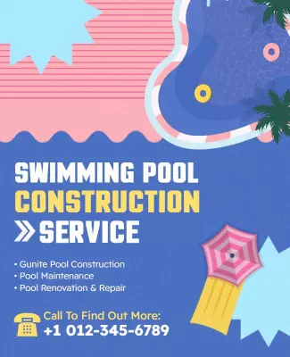 Construction Poster Templates | Ready to Customize & Print