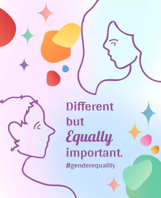 Free Gender Equality Flyer Templates for Awareness & Events