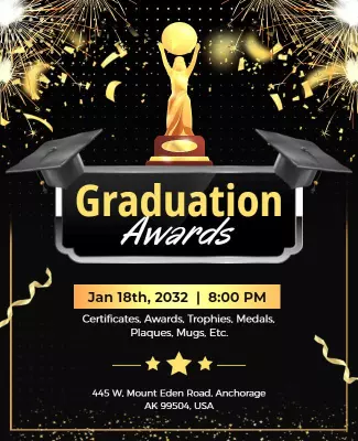 Award Flyer Templates – Free & Customizable Designs