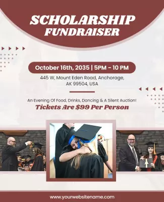 Scholarship Flyer Templates | Free & Customizable Online