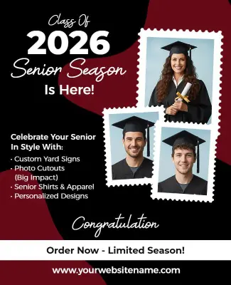 Graduation Poster Templates - Make a Free Poster of Graduation