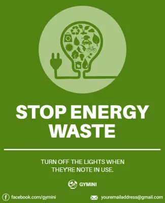 Social Awareness Poster Templates | Create Designs for NGOs