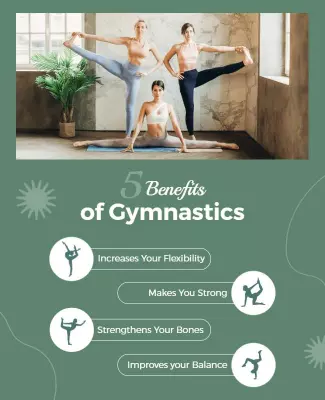 Free Gymnastics Flyer Templates for Kids & Classes