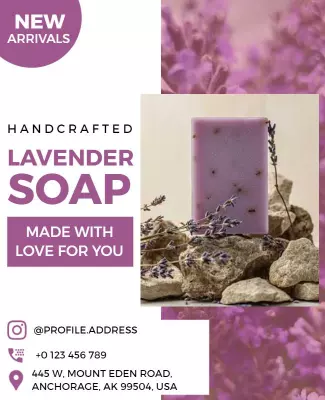Free Soap Flyer Templates for Sales & Workshops