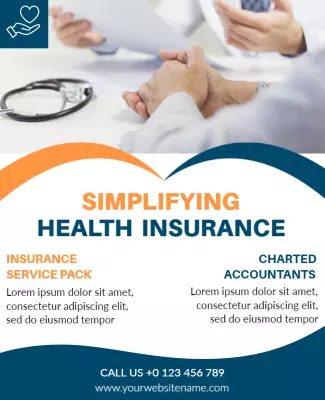Insurance Flyer Templates – Free & Customizable Designs