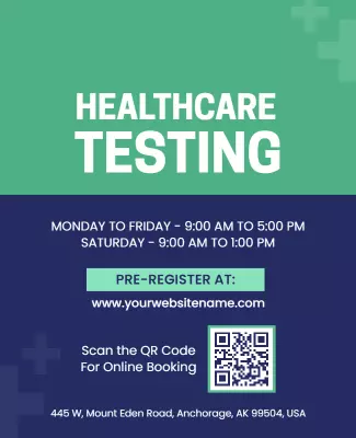Healthcare Flyer Templates - Free & Easy to Customize