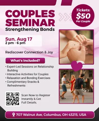 Seminar flyer templates for workshops and educational events