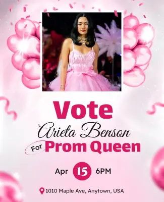 Prom Flyer Templates | Free & Editable Online