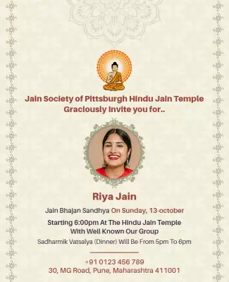 Customizable Religion Flyer Templates for Events & Ceremonies