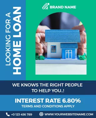 Loan Flyer Templates – Free & Customizable Designs