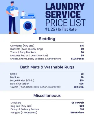 Price List Flyer Templates - Free, Editable & Printable Designs