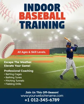 Baseball Flyer Templates – Easy to Customize & Instant Download