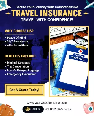 Insurance Poster Templates - Free to Edit & Print Online