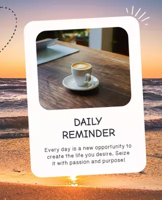Customizable Reminder Flyer Templates for Meetings & Self-Care