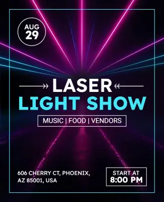 Free Event Flyer Templates: Customize, Print & Share