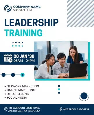 Training Flyer Templates for Skill Development Promotions