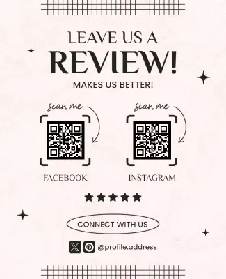Free Leave Us a Review Flyer Templates for Customer Feedback