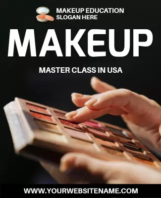 Makeup Class Flyer Templates – Free & Customizable Designs
