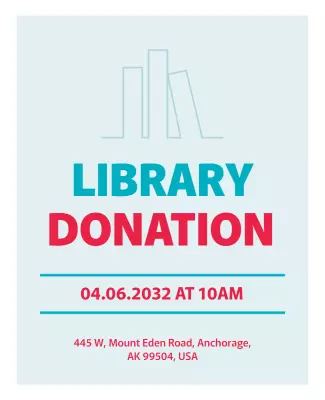 Library Poster Templates - Free to Edit, Download & Share