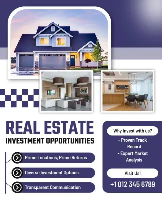 Free Real Estate Flyer Templates for Agents & Brokers